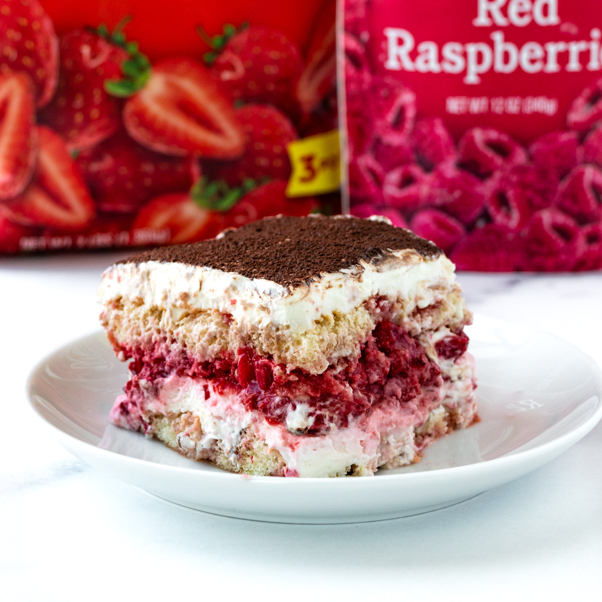 Red Berry Tiramisu Recipe | Wyman's