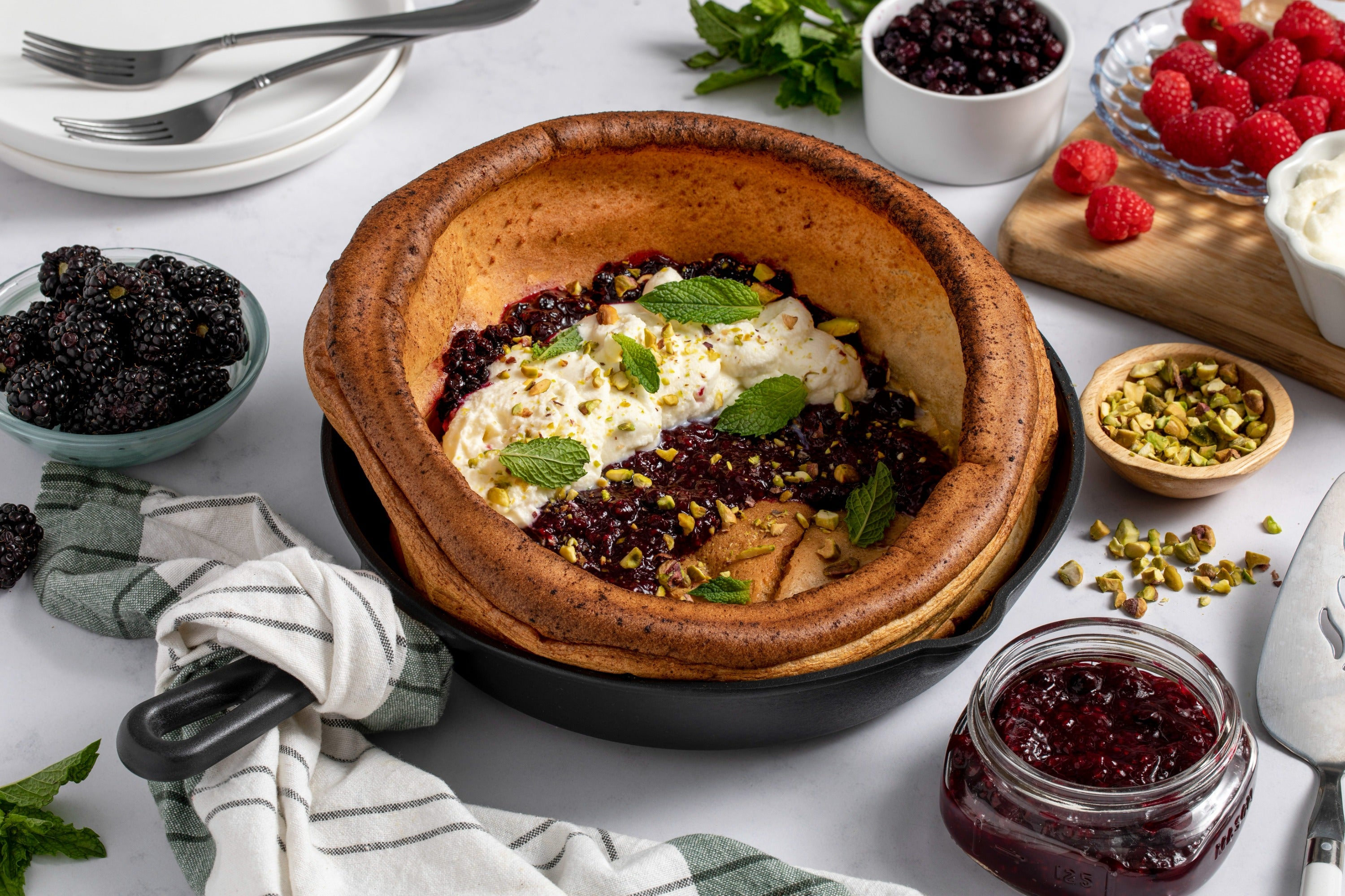 Triple Berry Dutch Baby – Shop Wyman's
