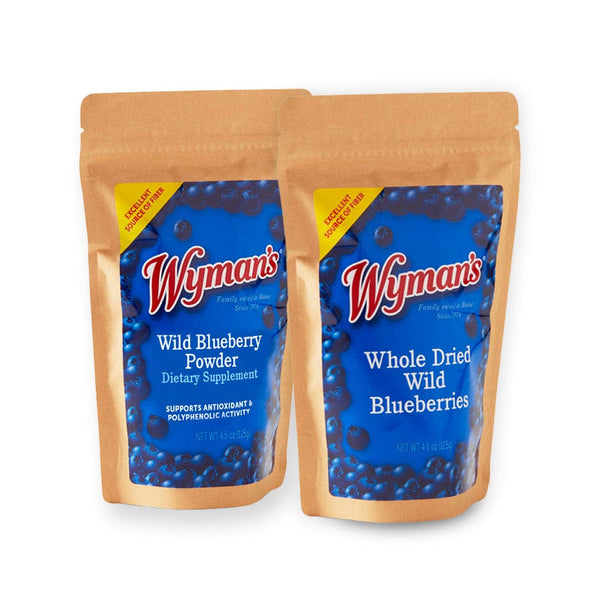 Wild Blueberry Juice - 100% Juice — Shop Wyman's